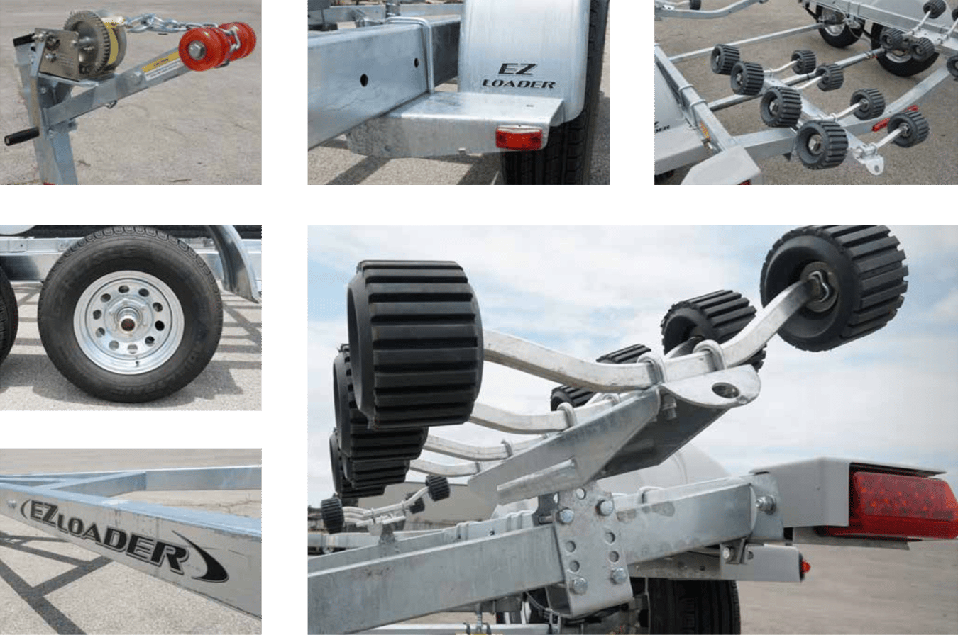 EZ Loader Trailers