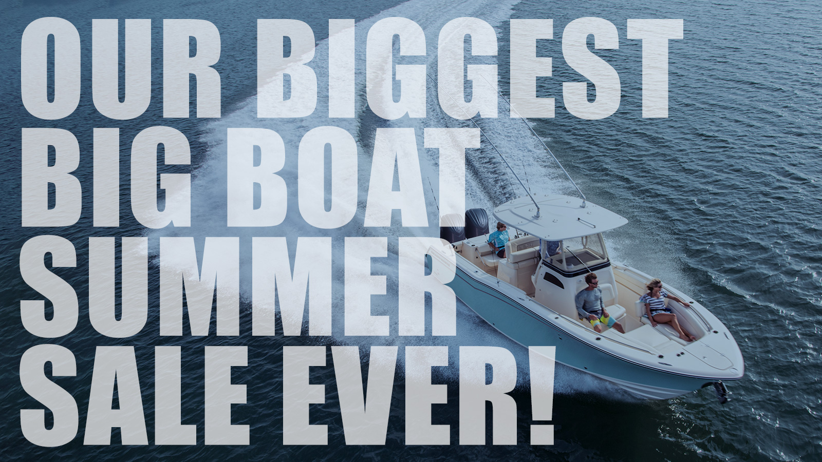 Grady-White BIG BOAT Sale